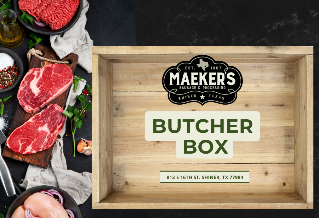 MAEKER'S BUTCHER BOX - Maeker's Sausage