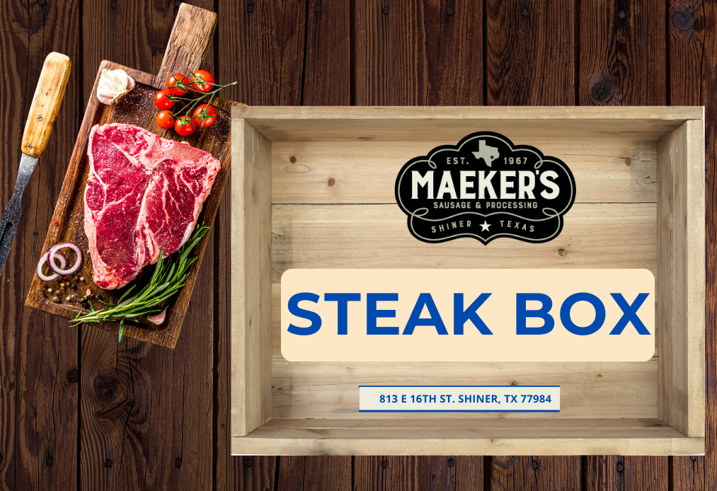 MAEKER'S STEAK BOX - Maeker's Sausage