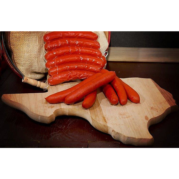 (2) Jalapeno & Cheese Red Wieners - Maeker's Sausage